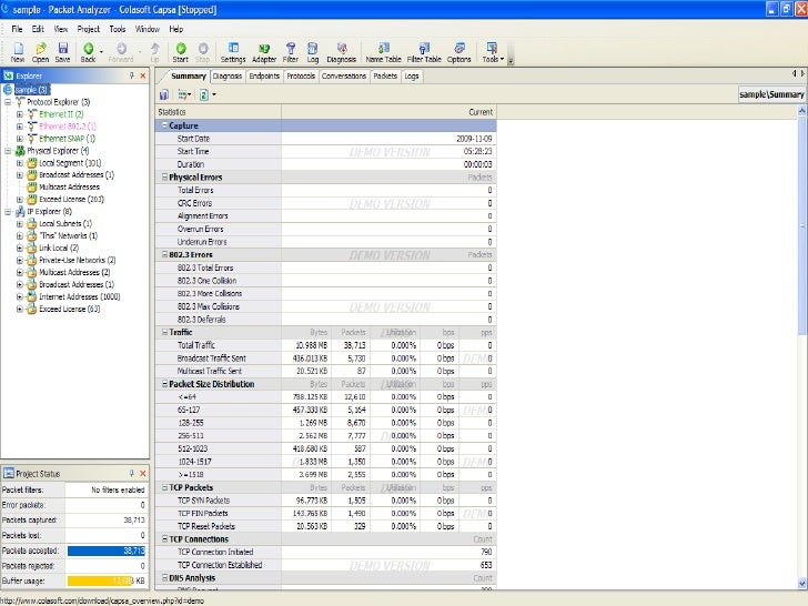 Network Protocol Analyzer