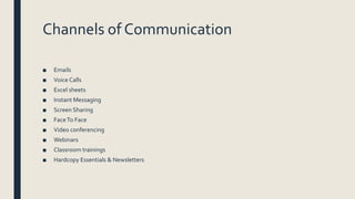 Corporate Communication ( Organizational Structure, Communications) | PPTX