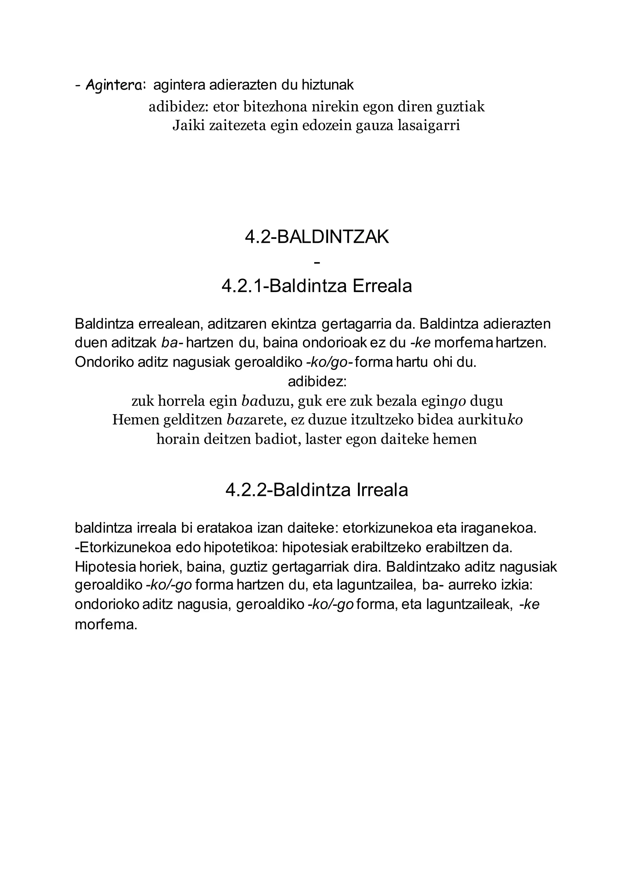 Euskera | PDF