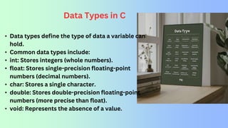 C programming language:- Introduction to C Programming - Overview and ...