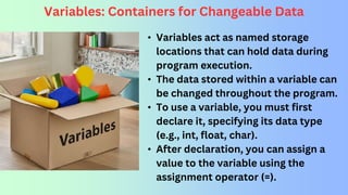 C programming language:- Introduction to C Programming - Overview and Importance of C .pptx