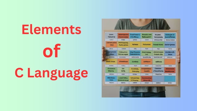 C Programming Language Introduction To C Programming Overview And