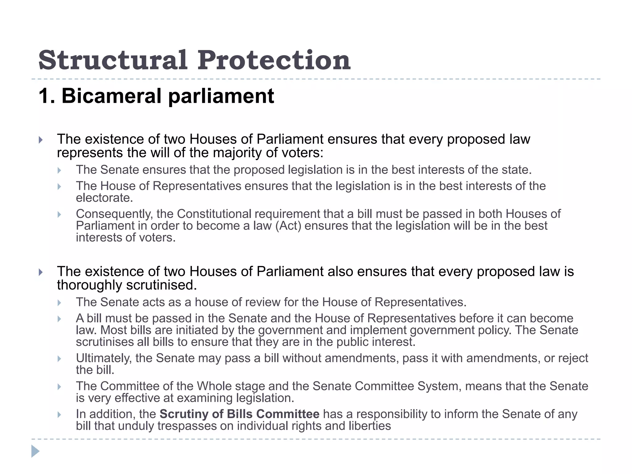 Constitutional Protection of Rights | PPTX