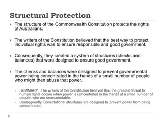 Constitutional Protection of Rights | PPTX