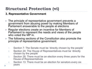 Constitutional Protection of Rights | PPTX