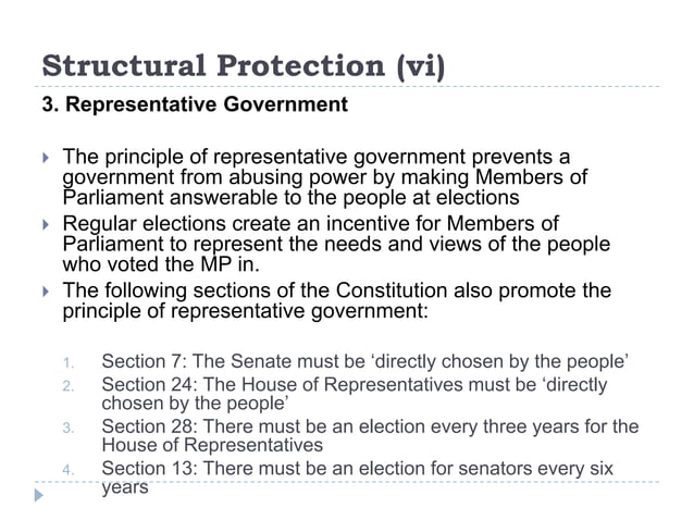 Constitutional Protection of Rights | PPTX