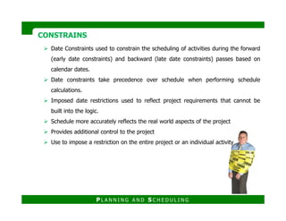 CCP_SEC3_Planning and Scheduling | PPT