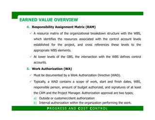 CCP_SEC4_Progress and Cost Control | PDF