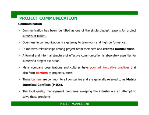 CCP_SEC5_ Project Management | PPT