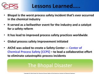 SPE Process Safety Workshop PPT Slides | PPTX