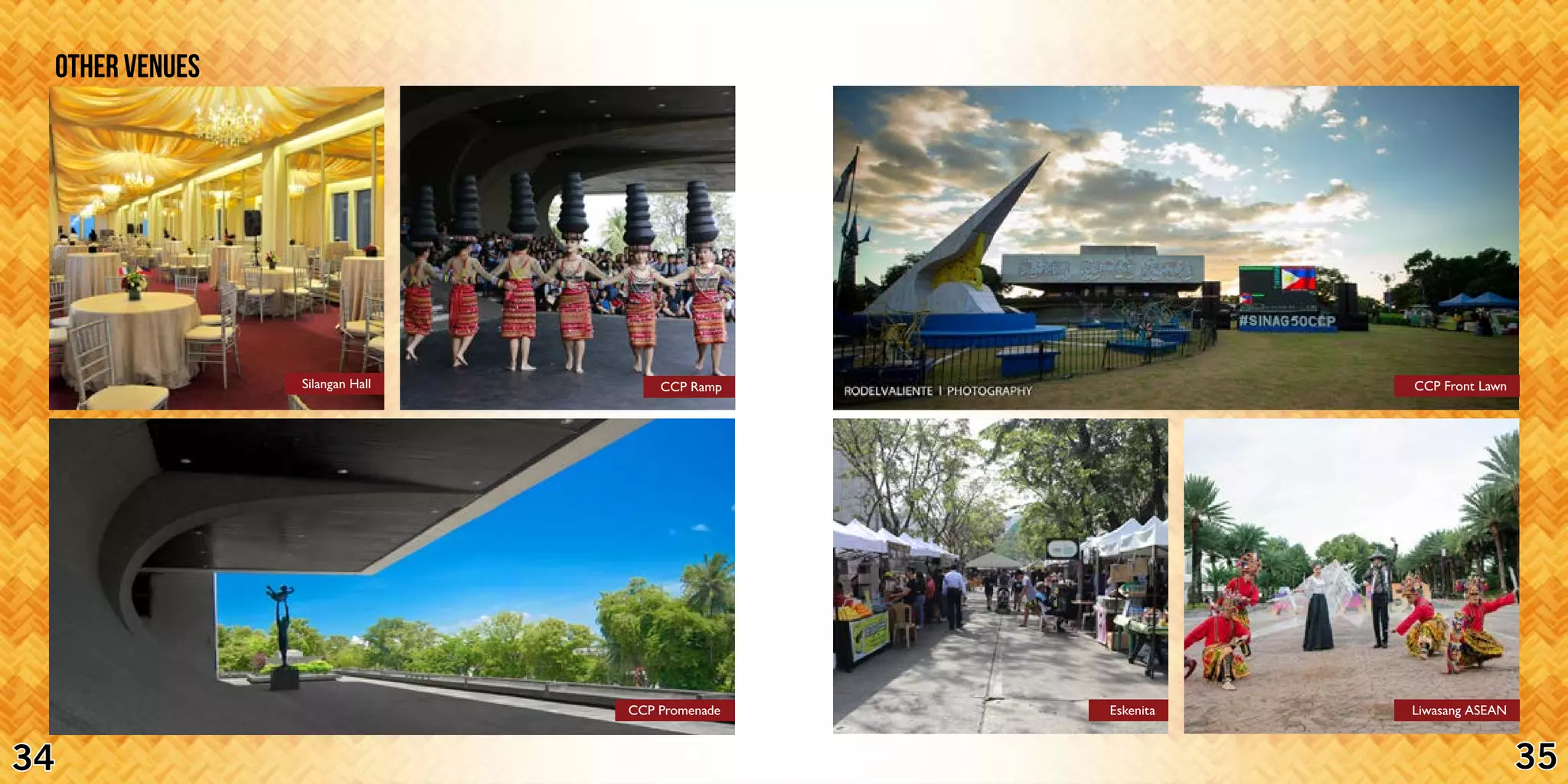 CCP Venues and other Services | PDF