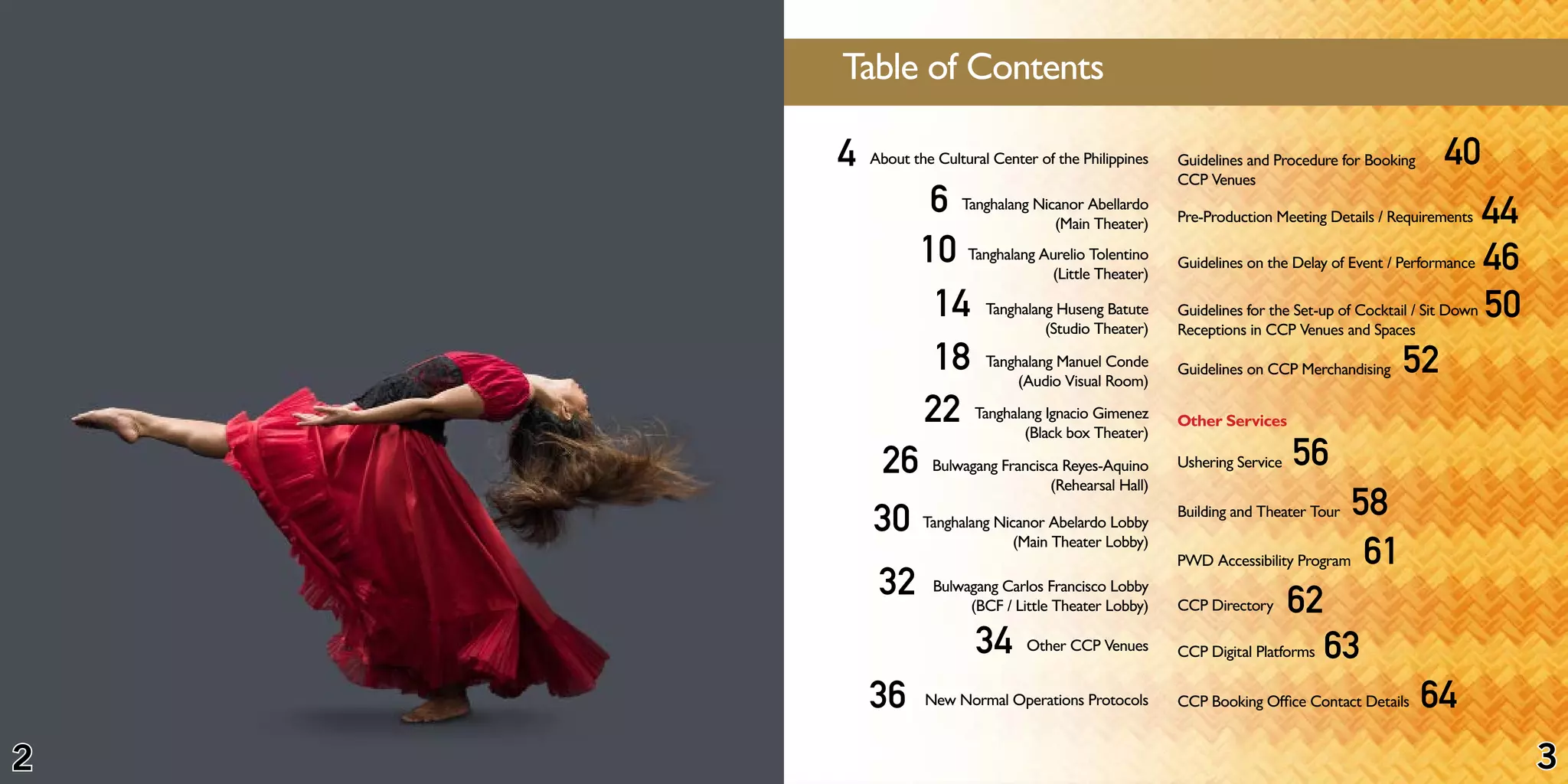 CCP Venues and other Services | PDF