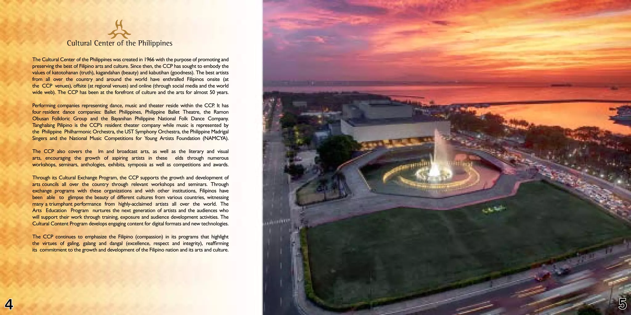 CCP Venues and other Services | PDF