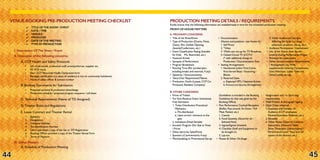 CCP Venues and other Services | PDF