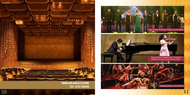 CCP Venues and other Services | PDF | Theater Venues | Attractions