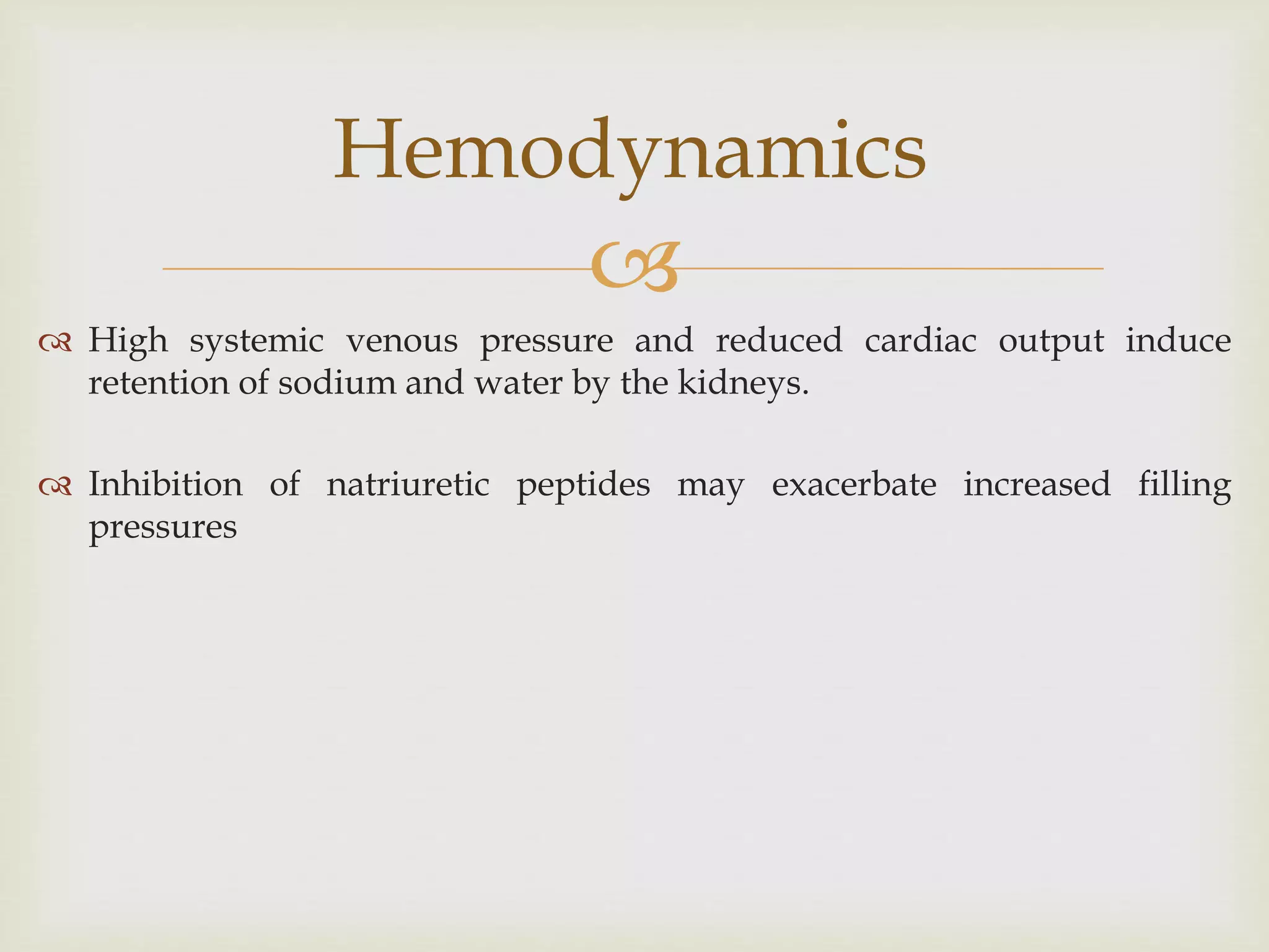 Hemodyanmic features of Constrictive pericarditis and Restrictive ...