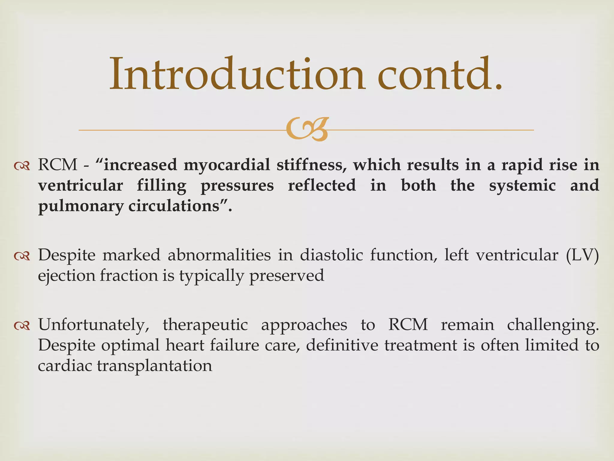 Hemodyanmic features of Constrictive pericarditis and Restrictive ...