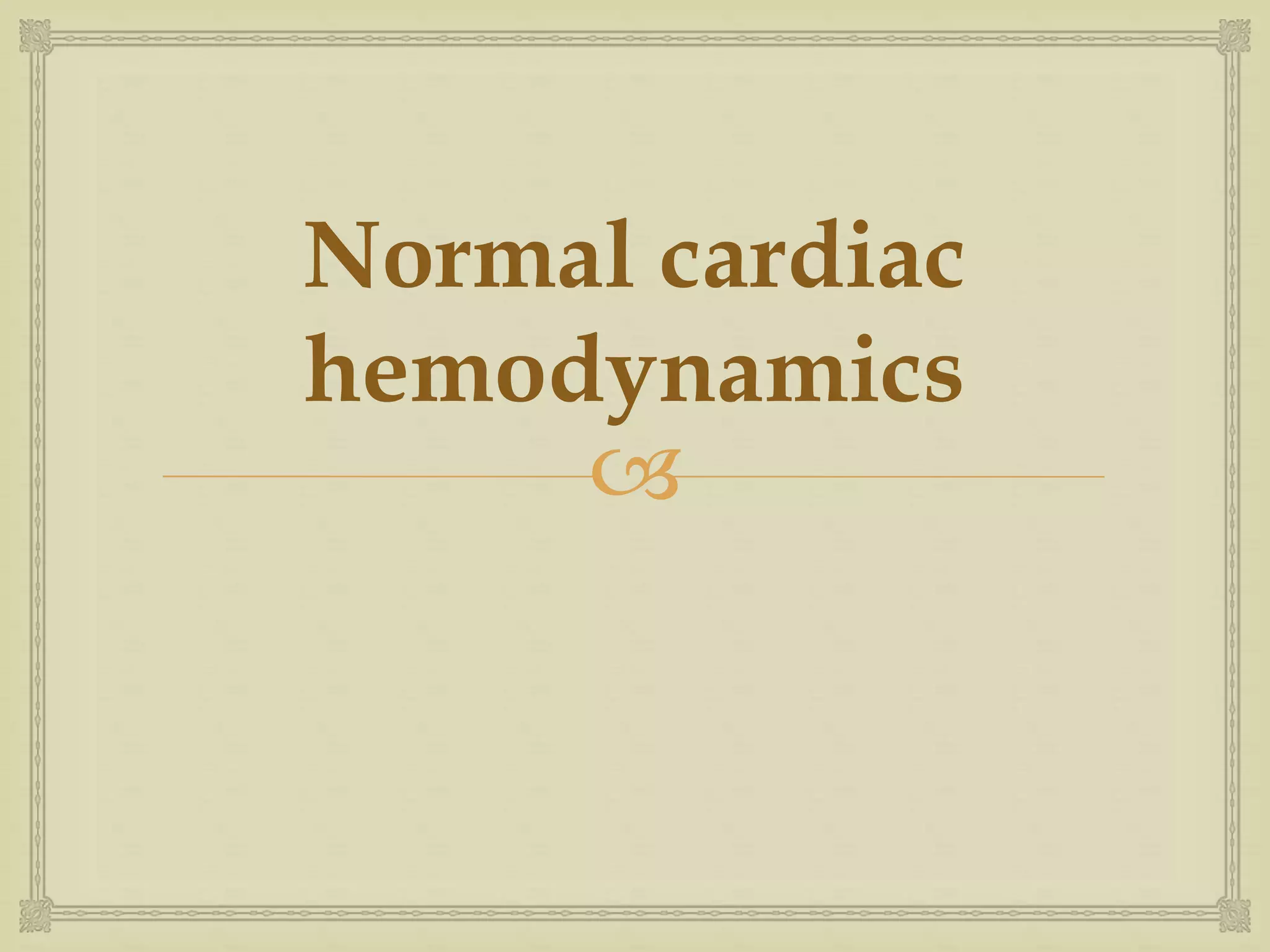 Hemodyanmic features of Constrictive pericarditis and Restrictive ...