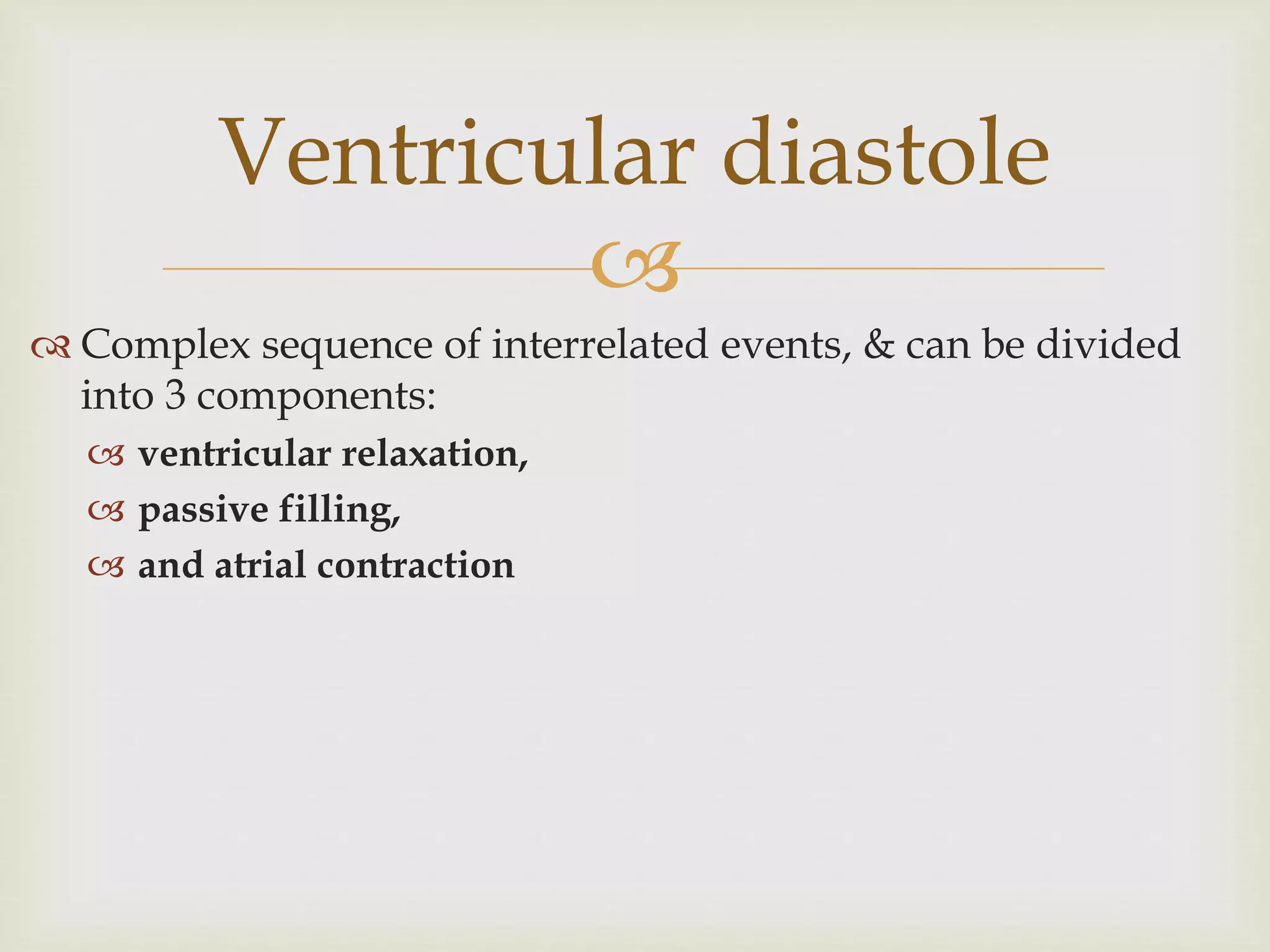Hemodyanmic features of Constrictive pericarditis and Restrictive ...