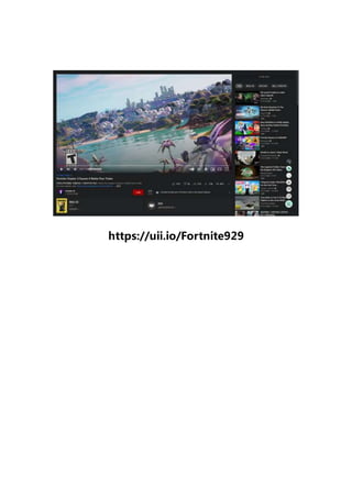 Fortnite | DOCX