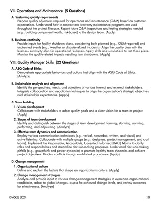 Certified Construction Quality Manager Test Preparation Kit | PDF