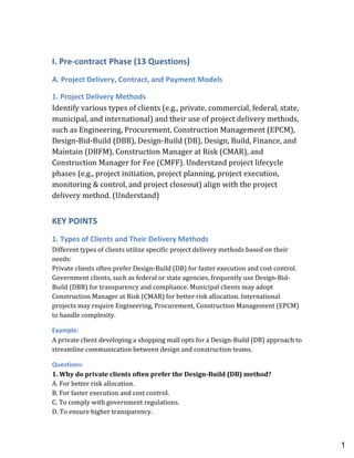 Certified Construction Quality Manager Test Preparation Kit | PDF