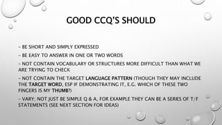 CCQs | PPT