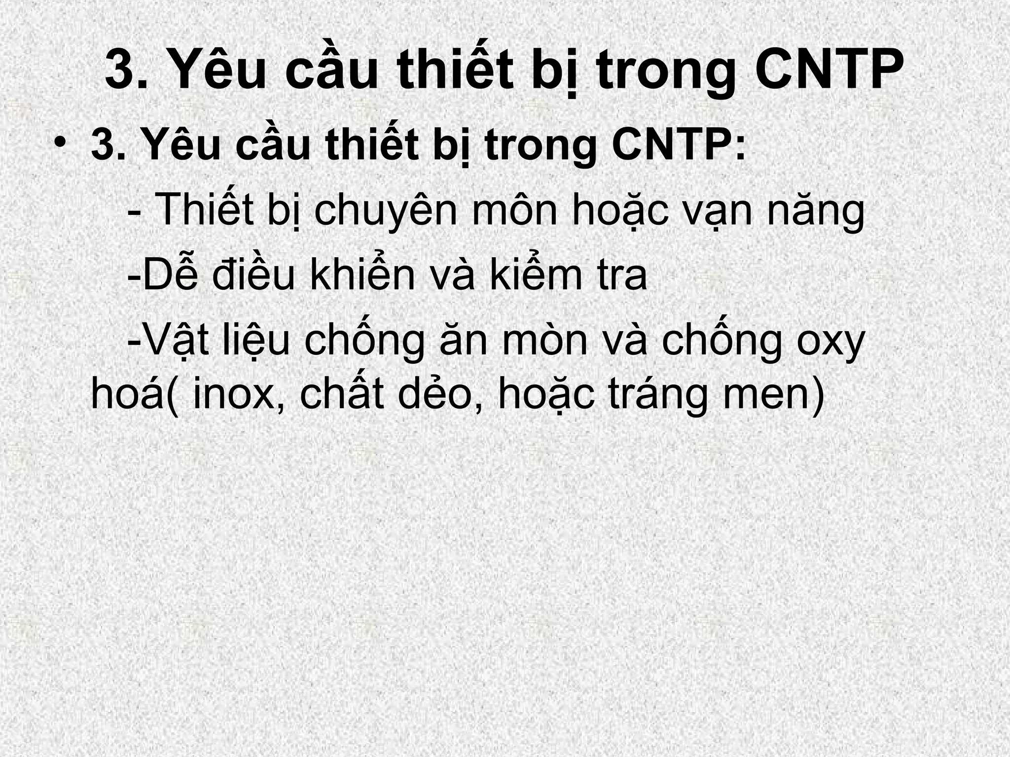 Các quá trình trong cntp | PPT