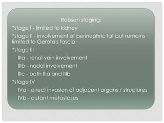 carcinoma de celulas renales y diferenciales en métodos diagnósticos de ...