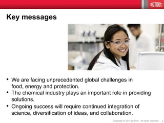 Integrated Science: Merging scientific disciplines to address global ...
