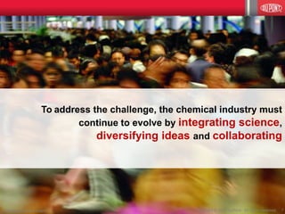 Integrated Science: Merging scientific disciplines to address global ...