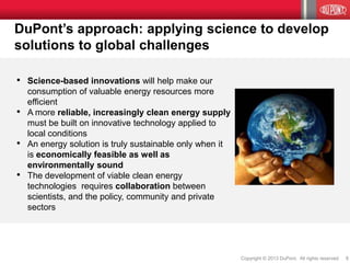 Integrated Science: Merging scientific disciplines to address global ...