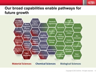 Integrated Science: Merging scientific disciplines to address global ...