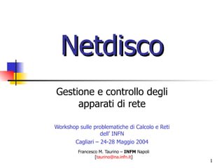NetDisco | PPT