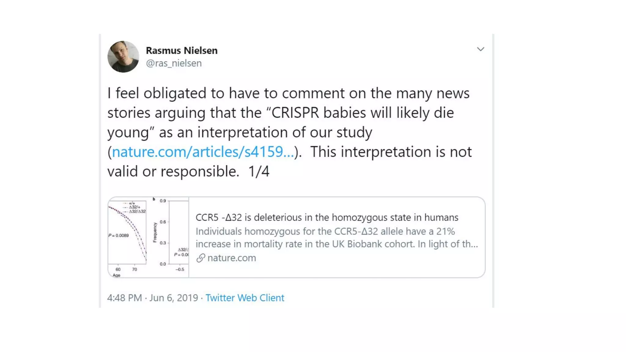 Ccr5 hiv resistant crispr babies | PPT