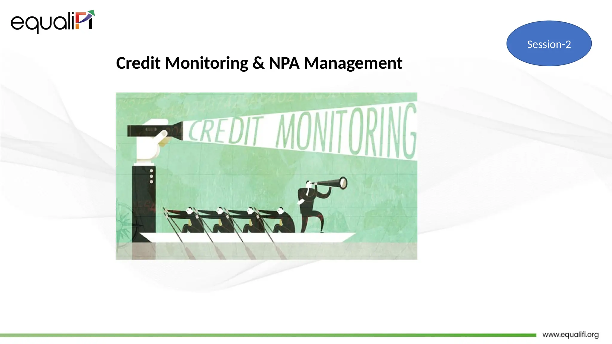 Credit monitoring and NPA management process | PPTX