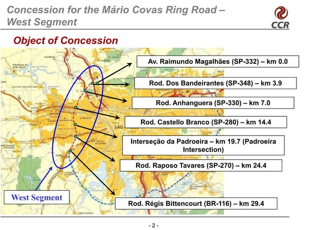Ring Road Concession Conference Call | PDF