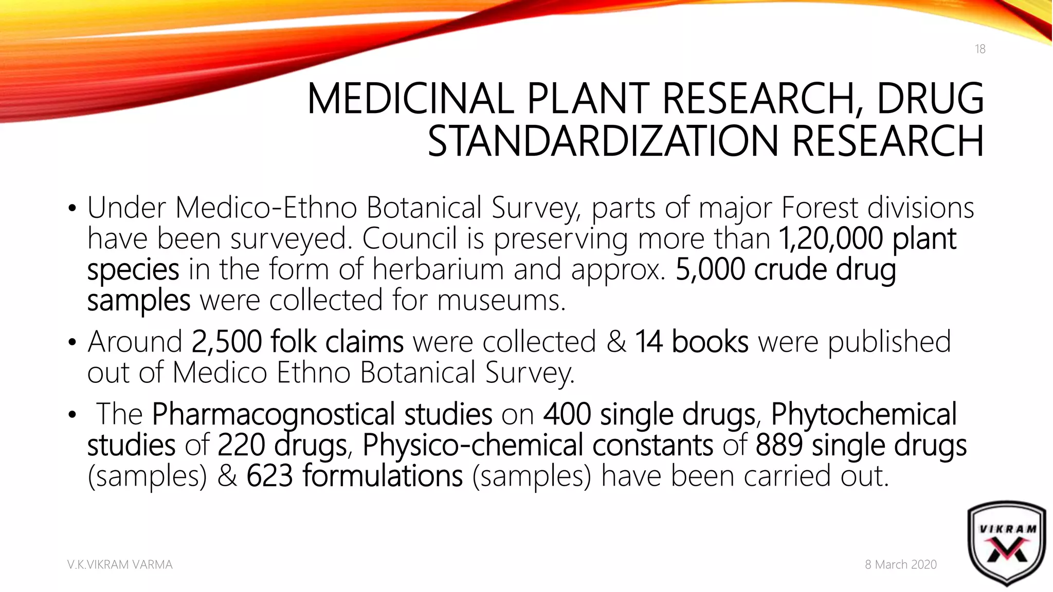 CCRAS (central council for reasearch in ayurvedic sciences) | PPTX