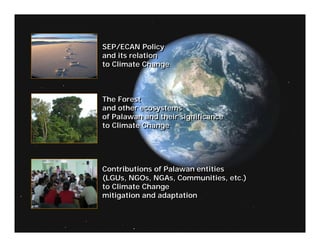 The Challenges for the Palawan Biosphere Reserve in Dealing with ...
