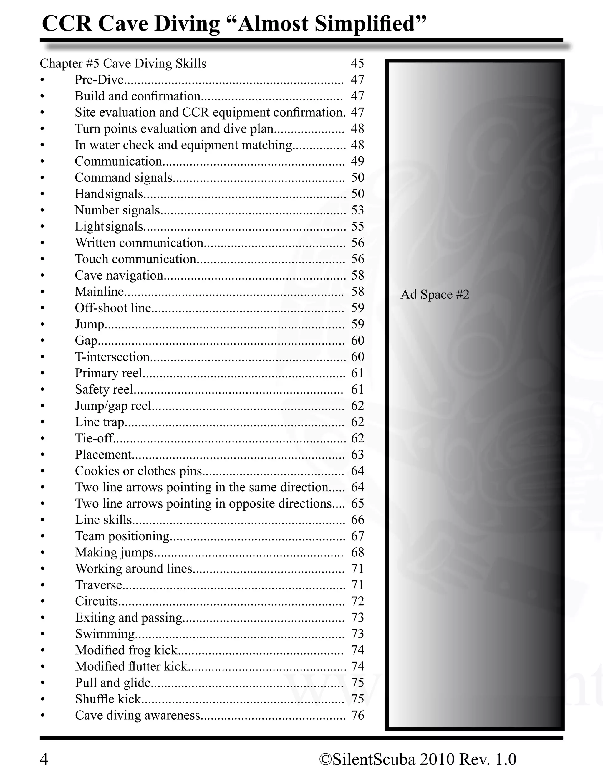 CCR Cave Diving | PDF