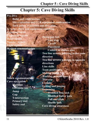 CCR Cave Diving | PDF