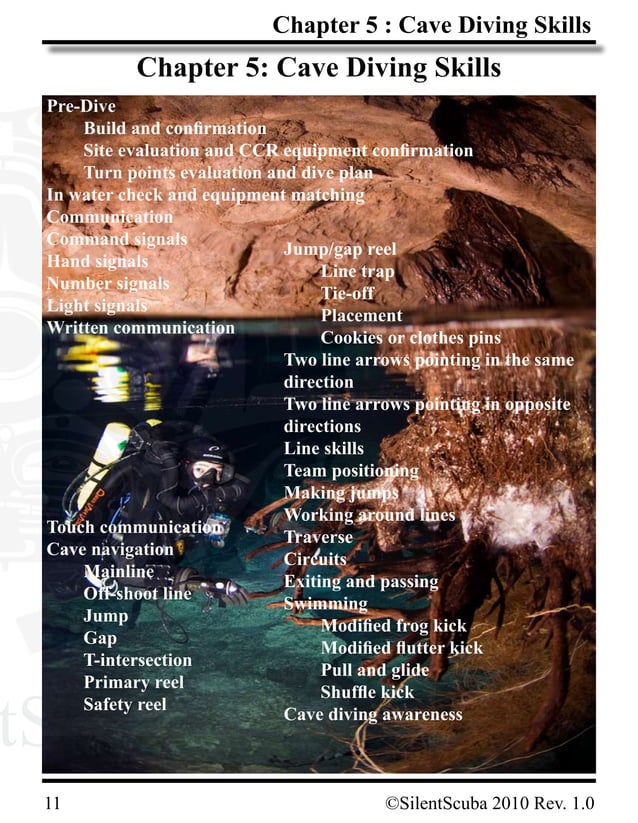 CCR Cave Diving | PDF