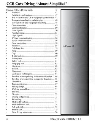 CCR Cave Diving | PDF