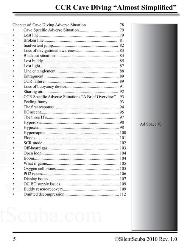 CCR Cave Diving | PDF