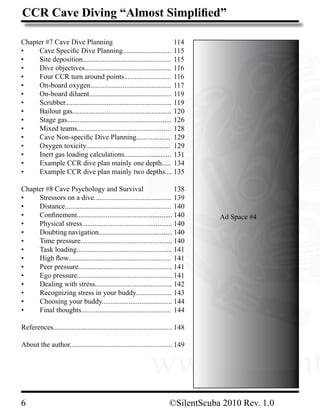 CCR Cave Diving | PDF