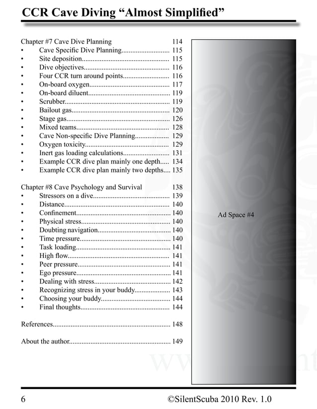 CCR Cave Diving | PDF