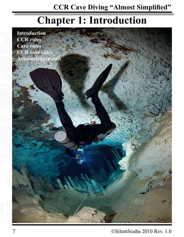 CCR Cave Diving | PDF