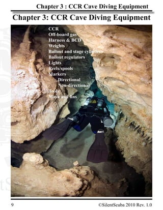 CCR Cave Diving | PDF