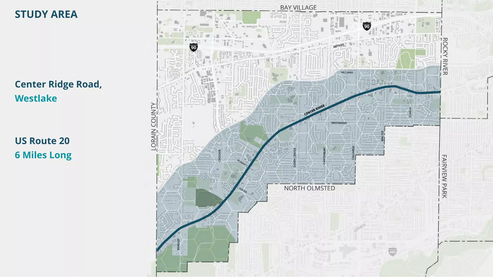 Center Ridge Corridor Master Plan presentation | PDF