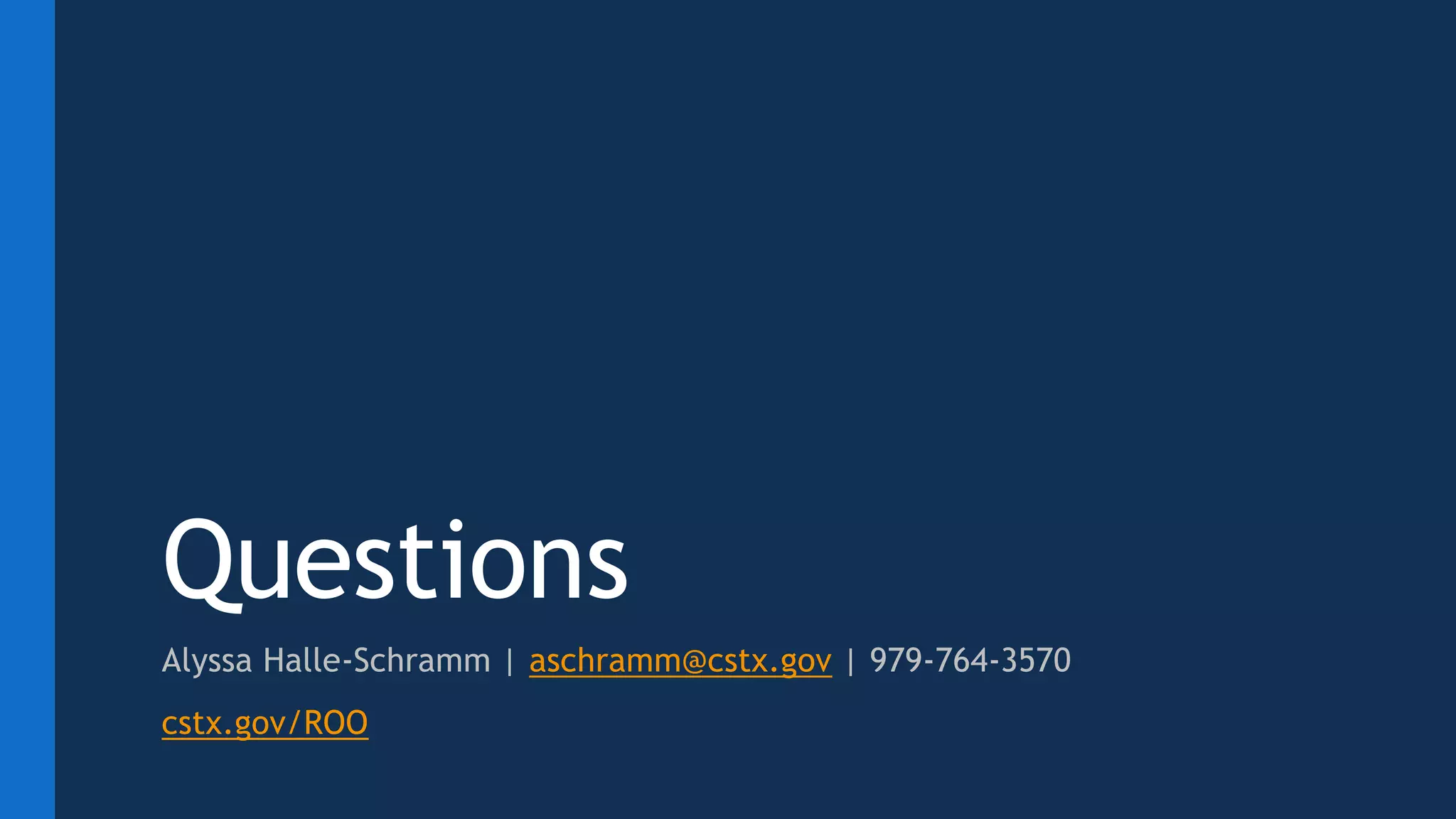 Restricted Occupancy Overlay (ROO) Ordinance | PPTX